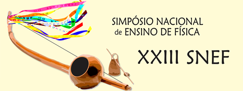 XXIII Simpósio Nacional de Ensino de Física